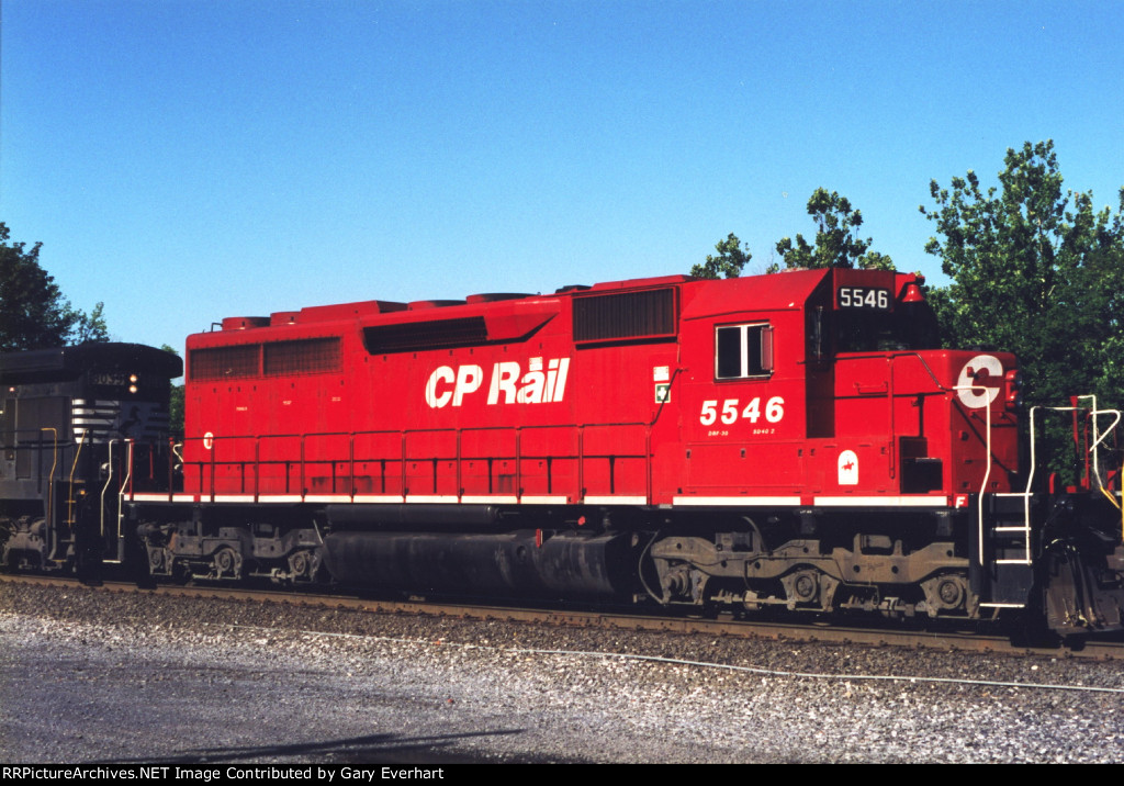 CP SD40 #5546 - Canadian Pacific